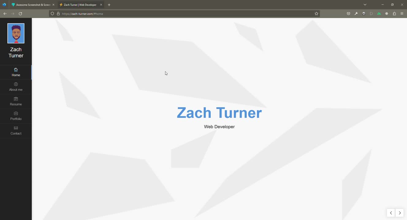 Zach T. on LinkedIn: #portfolio #webdevelopment #frontenddevelopment # ... Zach T. on LinkedIn: #portfolio #webdevelopment #frontenddevelopment # ...