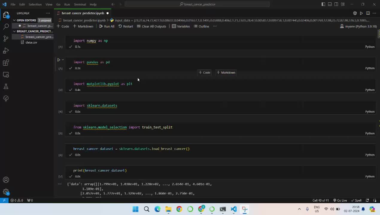 Ankita Raj on LinkedIn: #machinelearning #ai #breastcancerdetection # ... Ankita Raj on LinkedIn: #machinelearning #ai #breastcancerdetection # ...