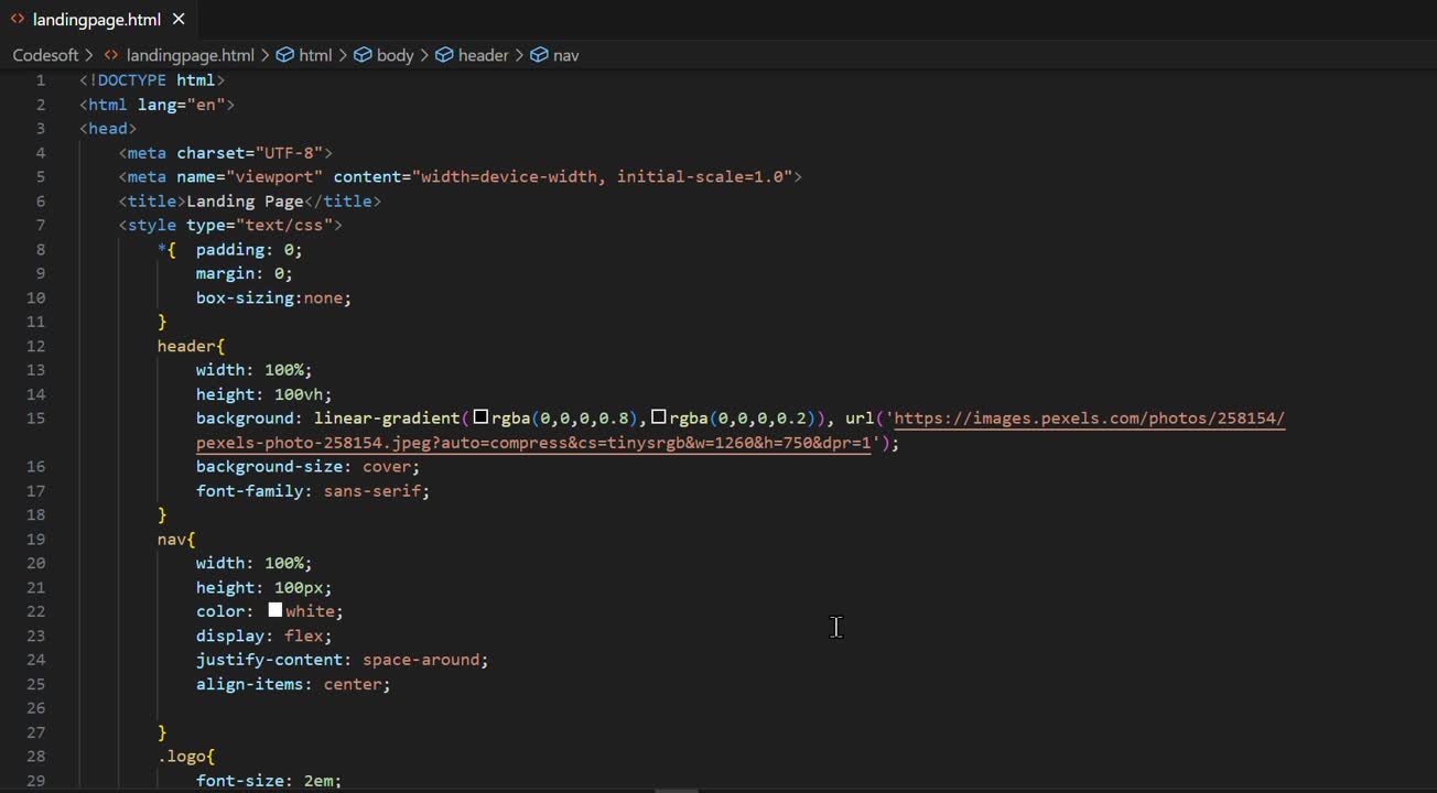 Prakash Kumar on LinkedIn: #codsoft #html #css #webdevelopment # ... Prakash Kumar on LinkedIn: #codsoft #html #css #webdevelopment # ...