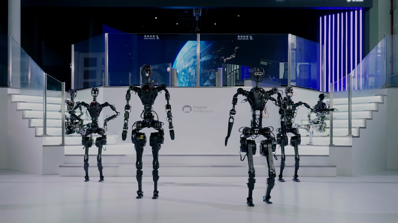 Fourier Intelligence-Robotics on LinkedIn: Fourier GR-1, the world's ... Fourier Intelligence-Robotics on LinkedIn: Fourier GR-1, the world's ...