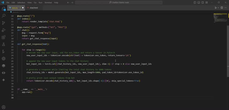 Atchaya Pandishelvam on LinkedIn: #ai #chatbot #python #techinnovation ... Atchaya Pandishelvam on LinkedIn: #ai #chatbot #python #techinnovation ...