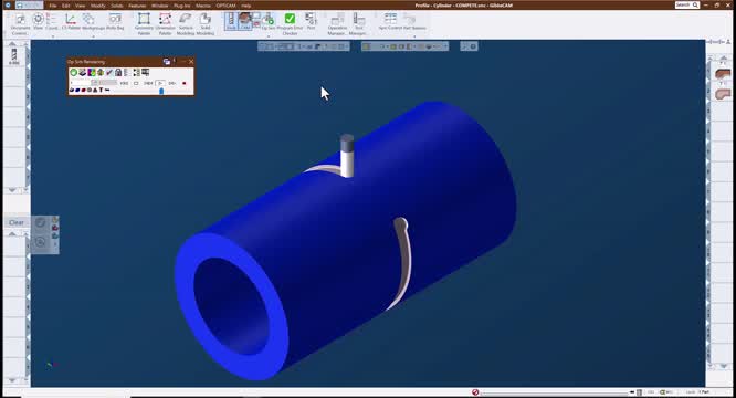 Learn how to use the Profiler for a solid model with GibbsCAM. | Port ... Learn how to use the Profiler for a solid model with GibbsCAM. | Port ...