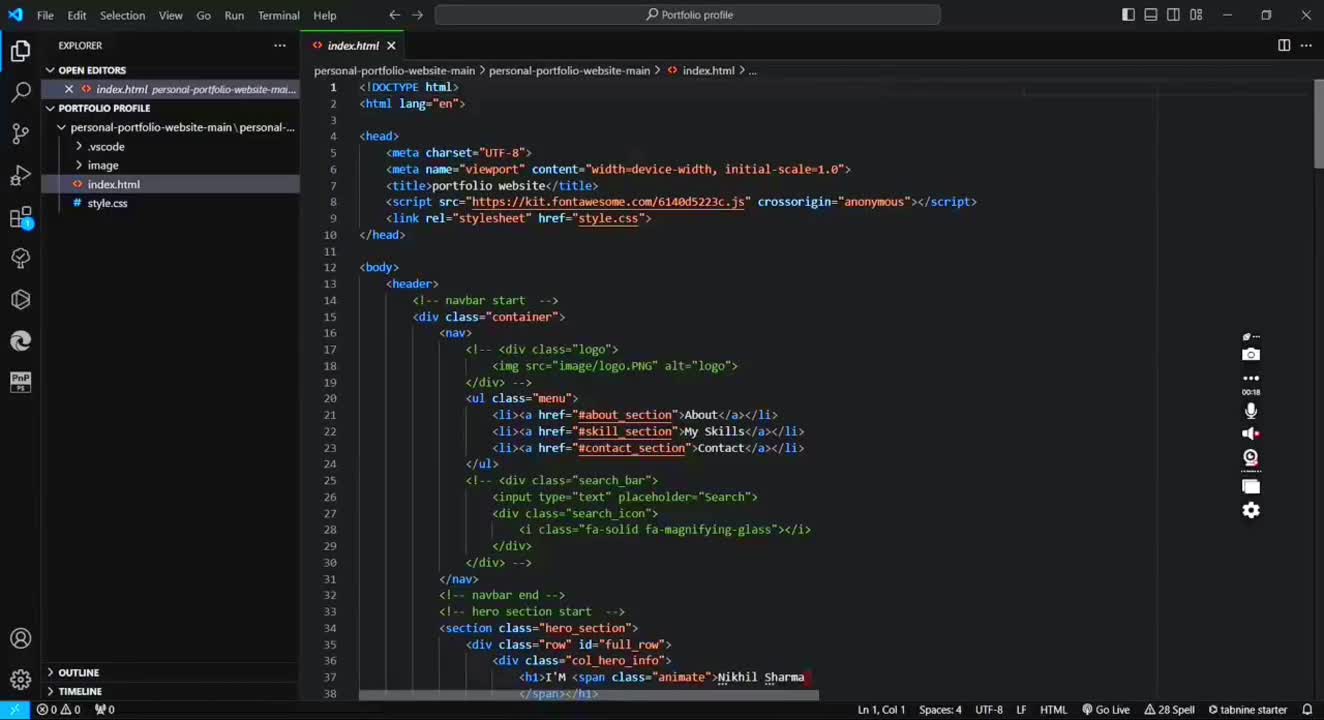 Nikhil Sharma on LinkedIn: #portfolio #webdevelopment #html #css # ... Nikhil Sharma on LinkedIn: #portfolio #webdevelopment #html #css # ...