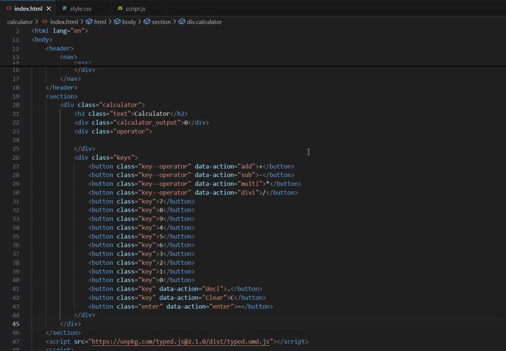 Durgesh Lakhera on LinkedIn: #codealpha #html #css #js #internship # ... Durgesh Lakhera on LinkedIn: #codealpha #html #css #js #internship # ...