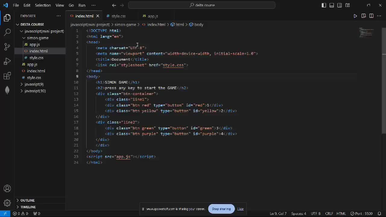 Sohan Mahata on LinkedIn: #coding #webdevelopment #javascriptprojects Sohan Mahata on LinkedIn: #coding #webdevelopment #javascriptprojects