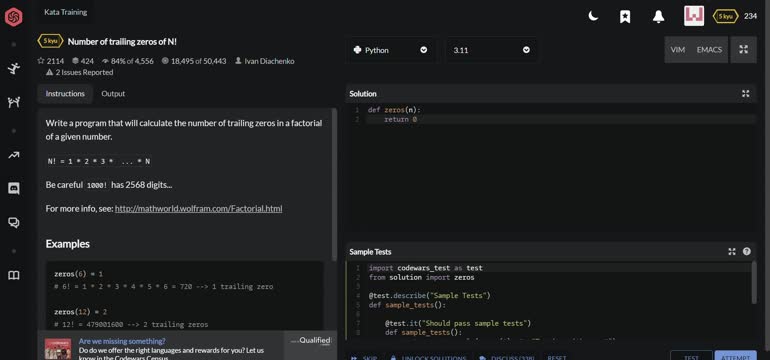 Thasya Sri Khandrika on LinkedIn: #python #factorial #math # ... Thasya Sri Khandrika on LinkedIn: #python #factorial #math # ...