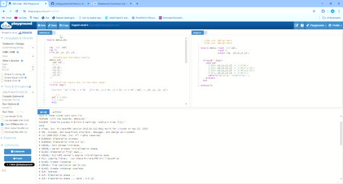 MOHANRAM K on LinkedIn: #verilog #codingchallenge #fpga #digitaldesign ... MOHANRAM K on LinkedIn: #verilog #codingchallenge #fpga #digitaldesign ...