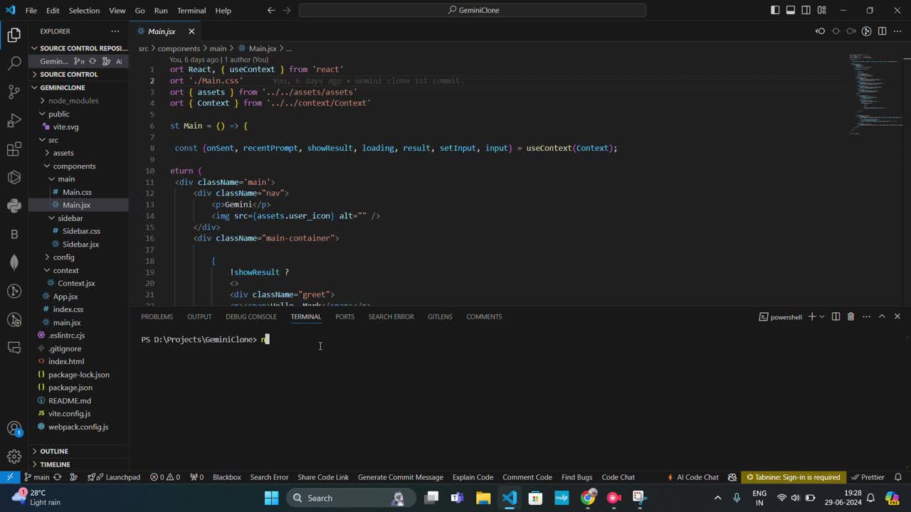 Arpita Mishra on LinkedIn: #tech #reactjs #ai #geminiai #greatstack Arpita Mishra on LinkedIn: #tech #reactjs #ai #geminiai #greatstack
