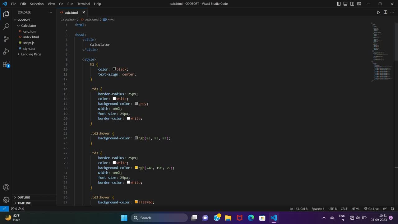Rishika Batra on LinkedIn: #webdevelopment #codsoft #javascript Rishika Batra on LinkedIn: #webdevelopment #codsoft #javascript