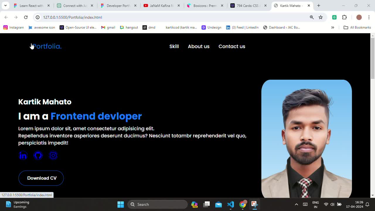 Kartik Mahato on LinkedIn: #html5 #css3 #frontenddevelopment # ... Kartik Mahato on LinkedIn: #html5 #css3 #frontenddevelopment # ...
