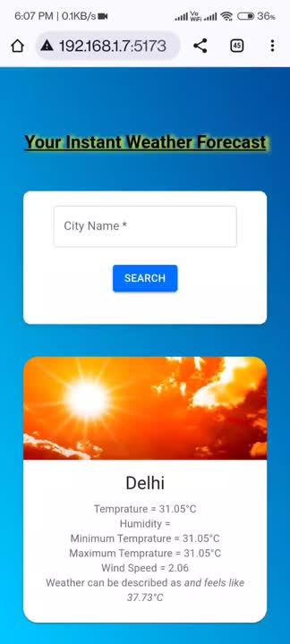 Keshav Kumar on LinkedIn: #reactjs #materialui #css #weatherapp #api # ... Keshav Kumar on LinkedIn: #reactjs #materialui #css #weatherapp #api # ...