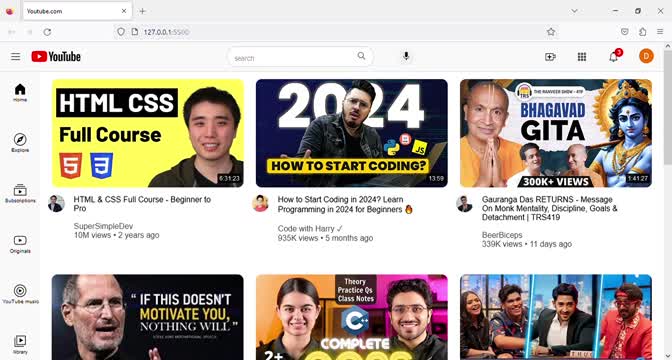 Divya Rahane on LinkedIn: #html #css #webdevelopment Divya Rahane on LinkedIn: #html #css #webdevelopment