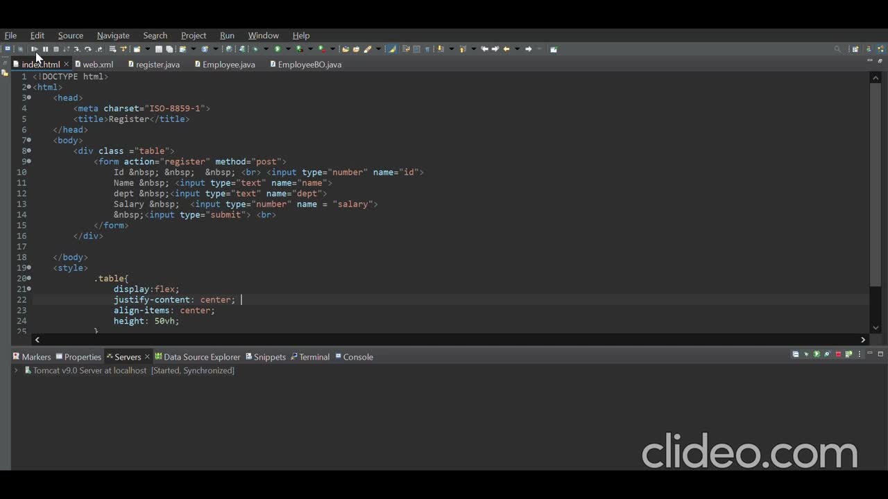 Sinchana Jagadeesh on LinkedIn: #html #css #jdbc #jee #tapacademy Sinchana Jagadeesh on LinkedIn: #html #css #jdbc #jee #tapacademy