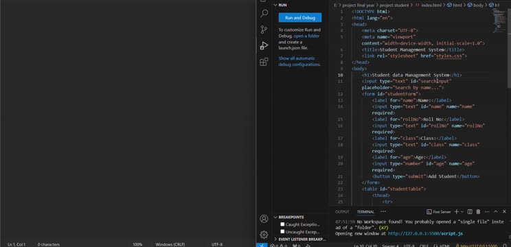Acha Nithish on LinkedIn: #webdevelopment #studentdatamanagement #html ... Acha Nithish on LinkedIn: #webdevelopment #studentdatamanagement #html ...