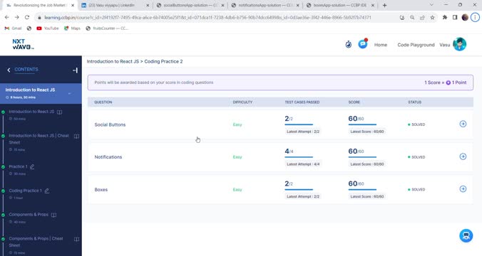 Vasu viyyapu on LinkedIn: #reactjs #ccbp #nxtwave #codingpractices # ... Vasu viyyapu on LinkedIn: #reactjs #ccbp #nxtwave #codingpractices # ...