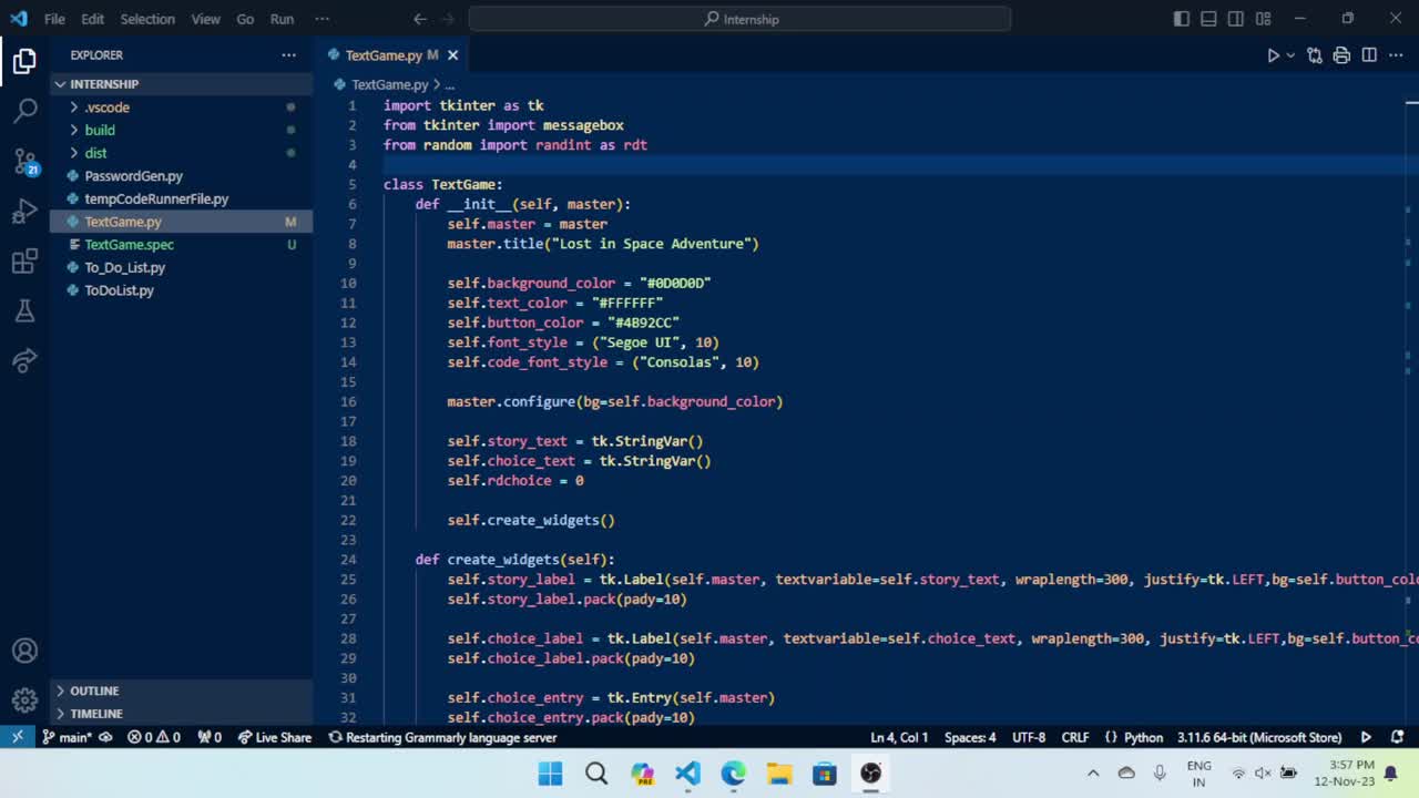 Adetth Raju on LinkedIn: #pythonprogramming #python Adetth Raju on LinkedIn: #pythonprogramming #python