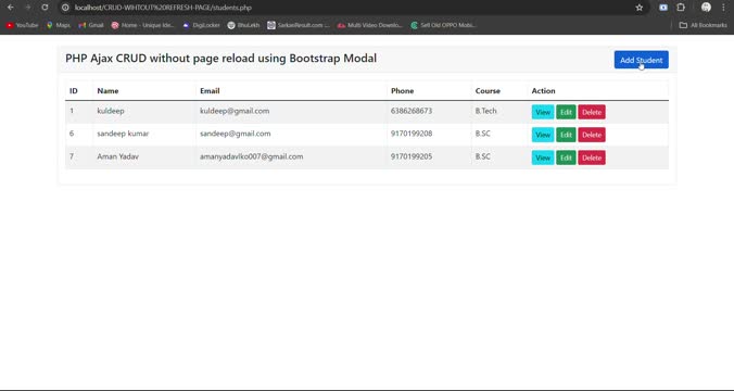 Kuldeep Kumar on LinkedIn: #php #laravel #javascript #crud # ... Kuldeep Kumar on LinkedIn: #php #laravel #javascript #crud # ...
