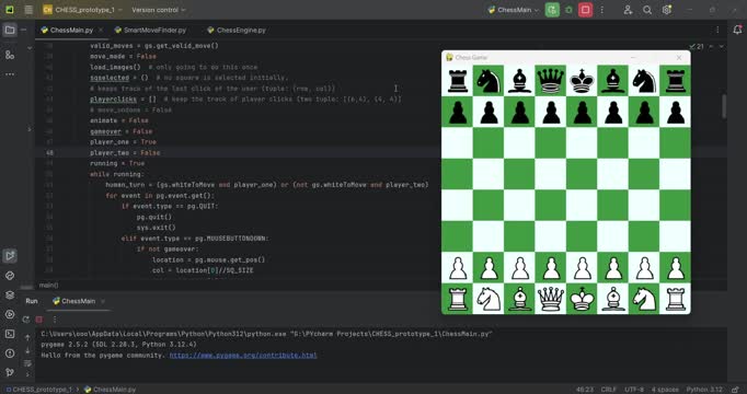 PRASHANT RAMAN on LinkedIn: #python #chess #pygame PRASHANT RAMAN on LinkedIn: #python #chess #pygame