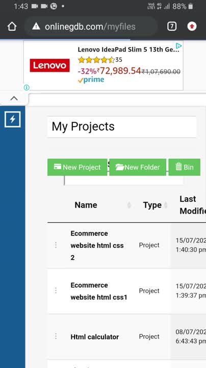 Gaurav Singh on LinkedIn: Ecommerce website using Html Css InternPe Gaurav Singh on LinkedIn: Ecommerce website using Html Css InternPe