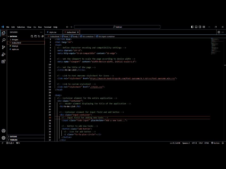 Kshitij K. on LinkedIn: #webdevelopment #javascript #css #html # ... Kshitij K. on LinkedIn: #webdevelopment #javascript #css #html # ...