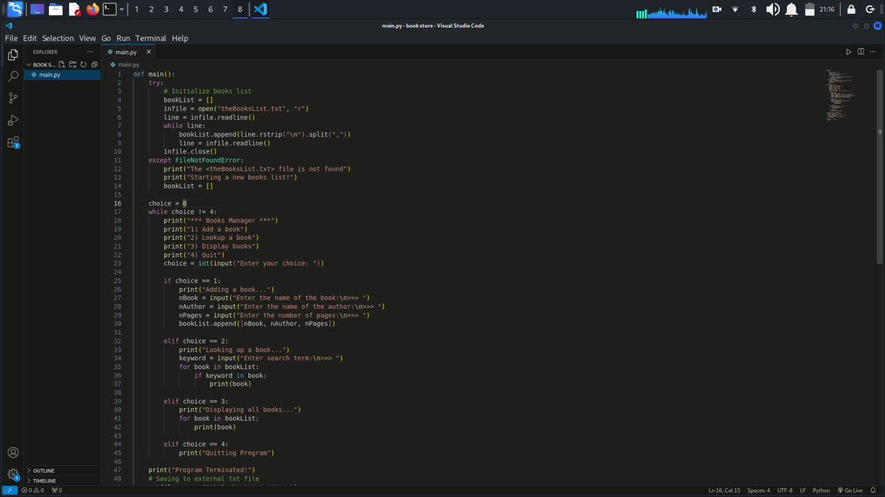 Omkar Singh on LinkedIn: #python #coding #utlity Omkar Singh on LinkedIn: #python #coding #utlity