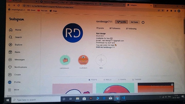 Ravikant singh on LinkedIn: #html #css #instagram #webdevelopment # ... Ravikant singh on LinkedIn: #html #css #instagram #webdevelopment # ...