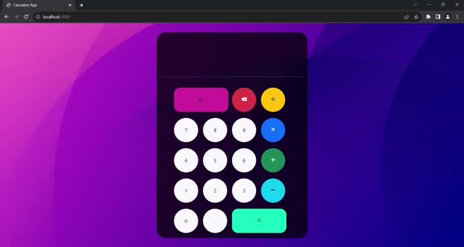 Anandu Bhanu on LinkedIn: #react #bootstrap #calculator #webdevelopment ... Anandu Bhanu on LinkedIn: #react #bootstrap #calculator #webdevelopment ...