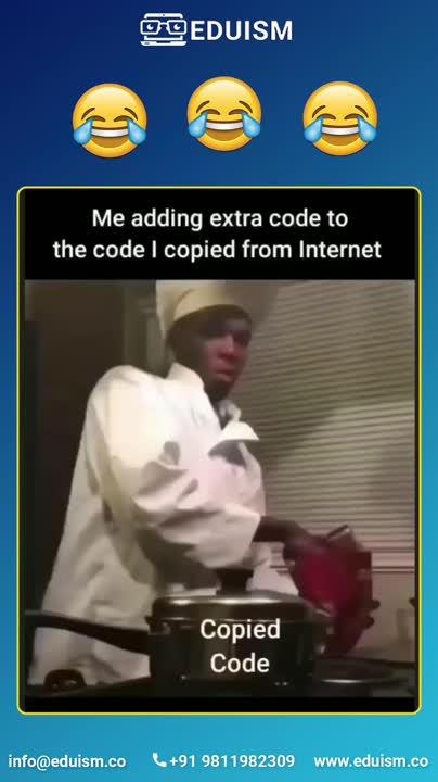 Dheeraj Ailawadi on LinkedIn: #code #memes #meme #memesdaily # ... Dheeraj Ailawadi on LinkedIn: #code #memes #meme #memesdaily # ...