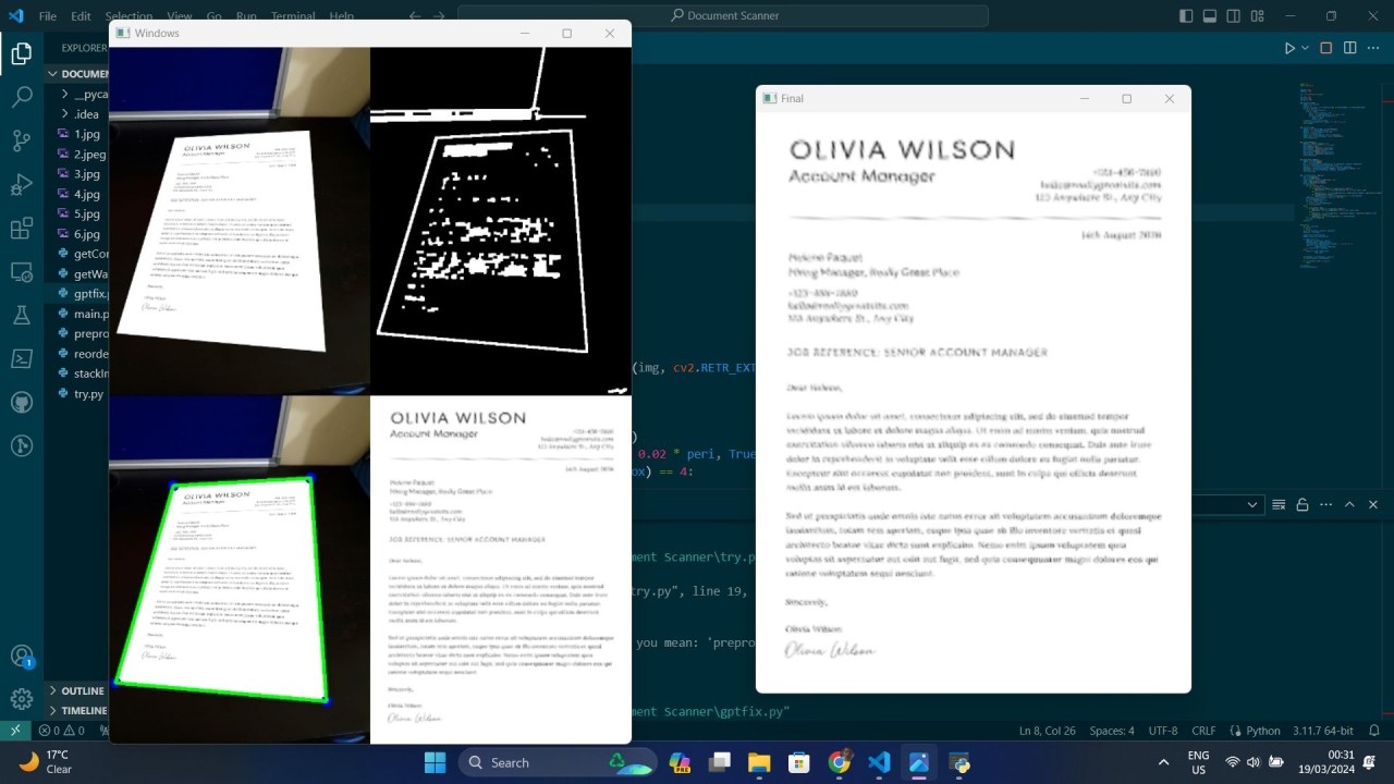 Mohammad Zaid on LinkedIn: #opencv #documentscanner #computervision # ... Mohammad Zaid on LinkedIn: #opencv #documentscanner #computervision # ...