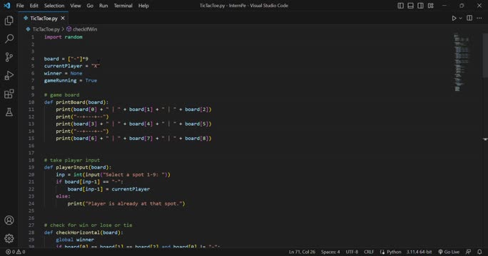 KARRA JAYANTH ASHISH REDDY on LinkedIn: #internpe #internpe #python KARRA JAYANTH ASHISH REDDY on LinkedIn: #internpe #internpe #python