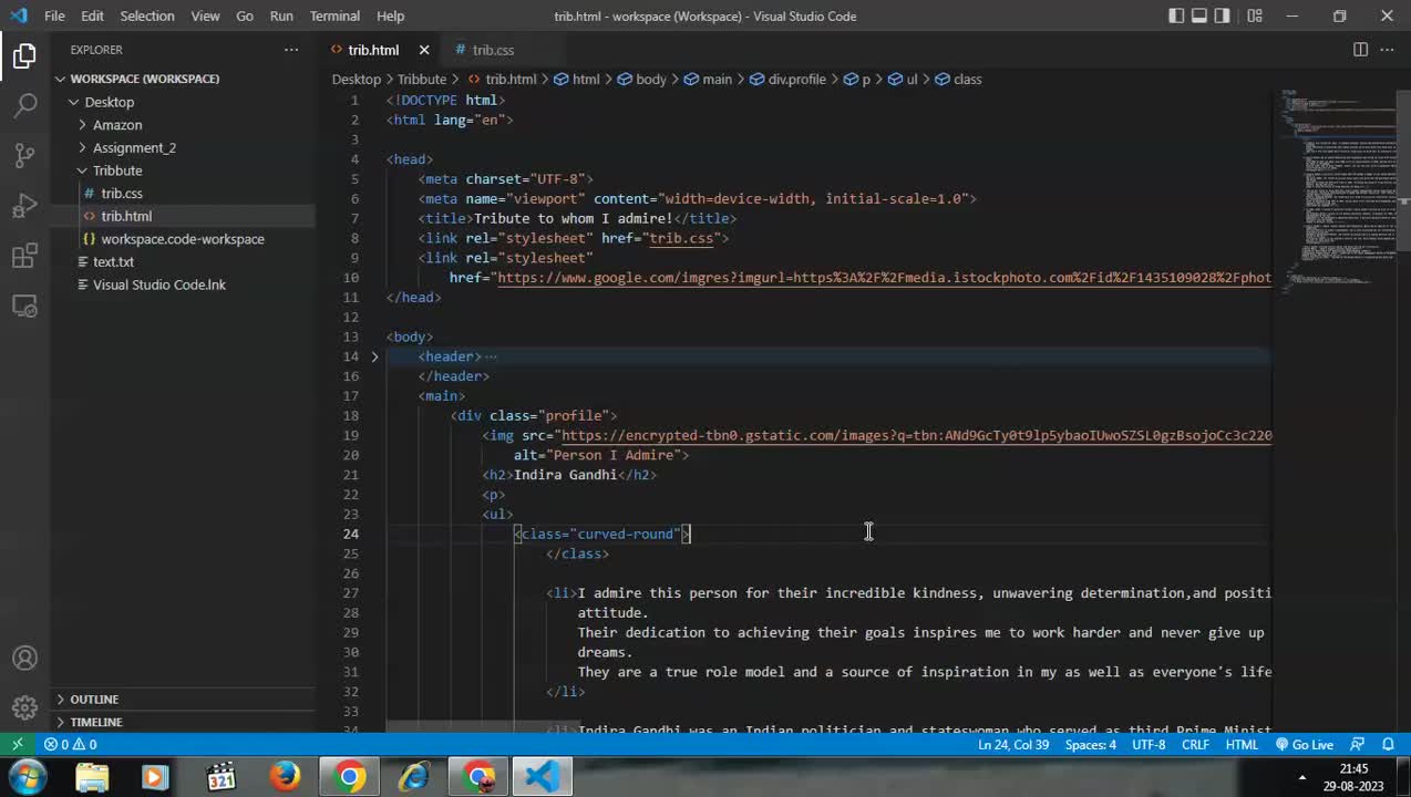 Shruti Arsode on LinkedIn: #indiragandhi #html #css #tributepage # ... Shruti Arsode on LinkedIn: #indiragandhi #html #css #tributepage # ...