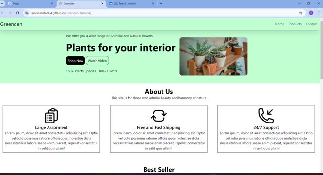 Srinivasan B on LinkedIn: #webdevelopment #tailwindcss # ... Srinivasan B on LinkedIn: #webdevelopment #tailwindcss # ...
