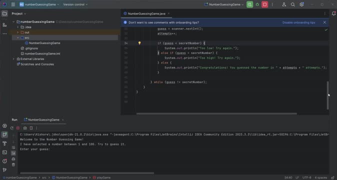 Kishore Prasad on LinkedIn: #codinginternship #javadevelopment #systemtron Kishore Prasad on LinkedIn: #codinginternship #javadevelopment #systemtron