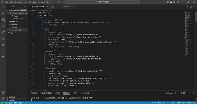 Nisha Pavane on LinkedIn: #flask #python #html #css #realtimeproject # ... Nisha Pavane on LinkedIn: #flask #python #html #css #realtimeproject # ...