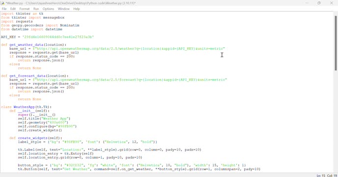 Jayashree Hero on LinkedIn: #internship #python #tkinter #bmicalculator ... Jayashree Hero on LinkedIn: #internship #python #tkinter #bmicalculator ...