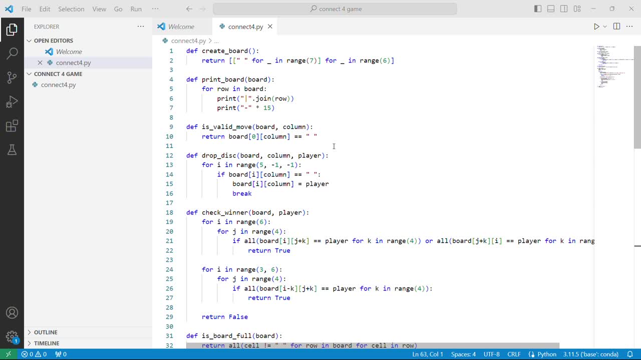 Deepak A on LinkedIn: #studentinternship #internpe #pythonprogramming Deepak A on LinkedIn: #studentinternship #internpe #pythonprogramming
