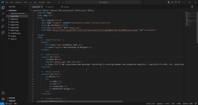 Aishwarya Zade on LinkedIn: #intern #webdevelopment Aishwarya Zade on LinkedIn: #intern #webdevelopment