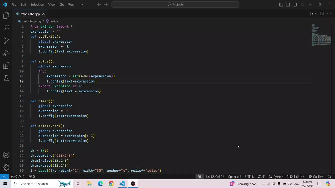 Arihant Jain on LinkedIn: #python #coding #programming #project #learning Arihant Jain on LinkedIn: #python #coding #programming #project #learning