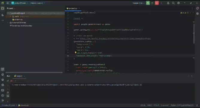 KHAGA VENKATA SRI VIHAR KOLUSU on LinkedIn: #python #ai # ... KHAGA VENKATA SRI VIHAR KOLUSU on LinkedIn: #python #ai # ...