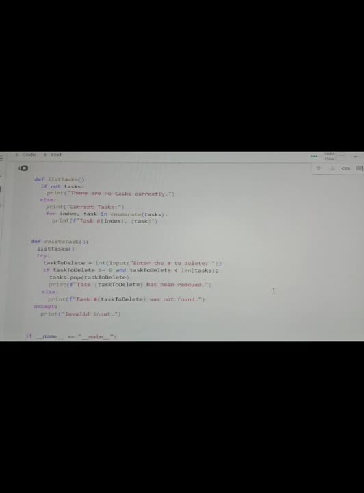 Mansi Patil on LinkedIn: #internship #pythonprogramming #todolist # ... Mansi Patil on LinkedIn: #internship #pythonprogramming #todolist # ...