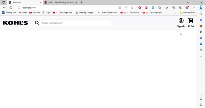 Amel Chenni on LinkedIn: Part of the React project. An imitation of the ... Amel Chenni on LinkedIn: Part of the React project. An imitation of the ...