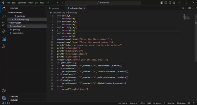 Vaibhavi Bure on LinkedIn: #codesoft #intern #internship #python Vaibhavi Bure on LinkedIn: #codesoft #intern #internship #python