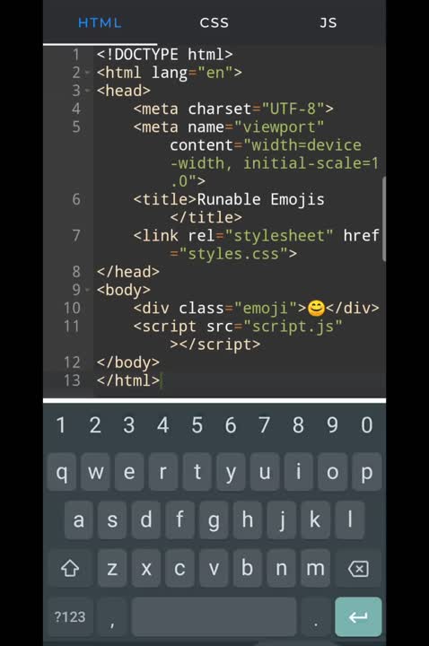Dushyant Saraswat on LinkedIn: code for Emojis 😍... by html, css ... Dushyant Saraswat on LinkedIn: code for Emojis 😍... by html, css ...