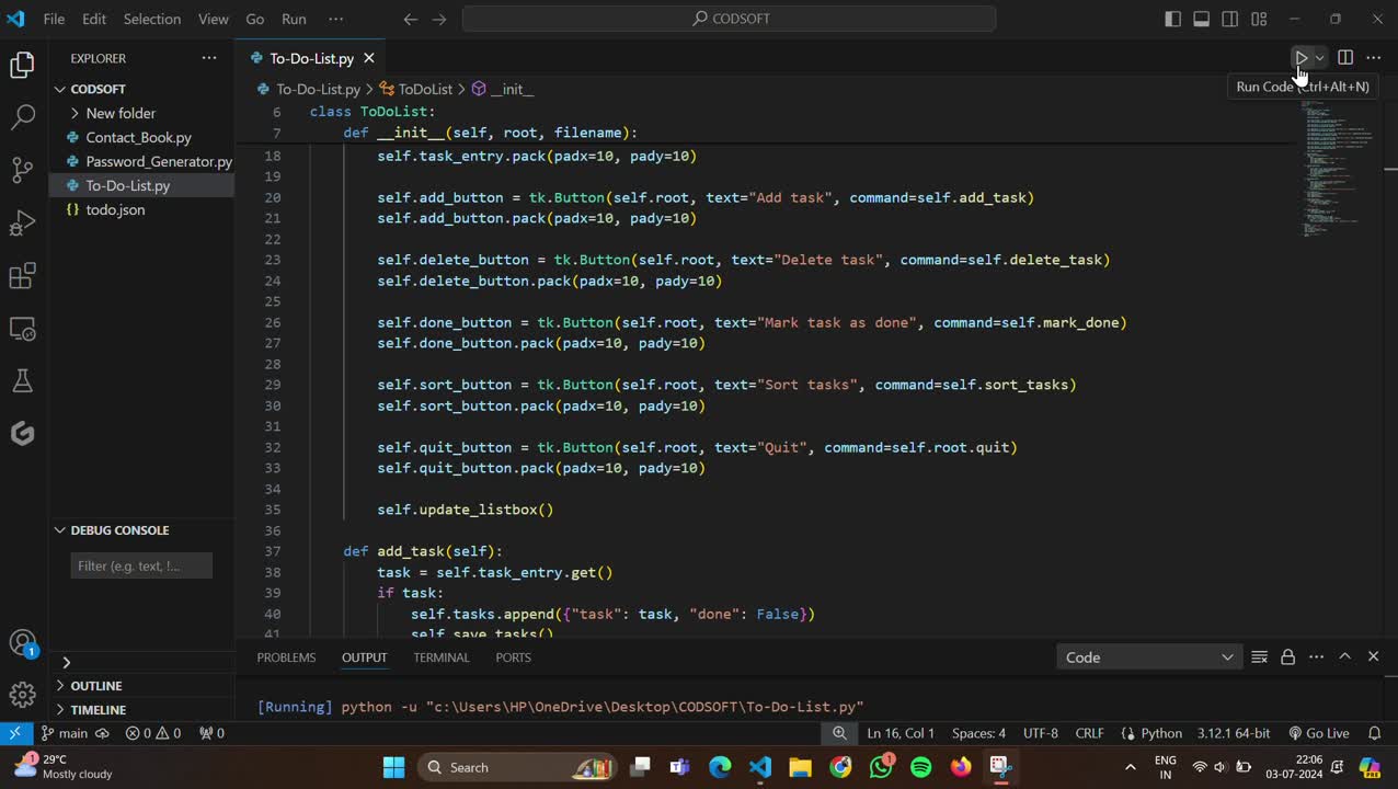 Aditya Verma on LinkedIn: #python #projectshowcase #virtualinternship # ... Aditya Verma on LinkedIn: #python #projectshowcase #virtualinternship # ...