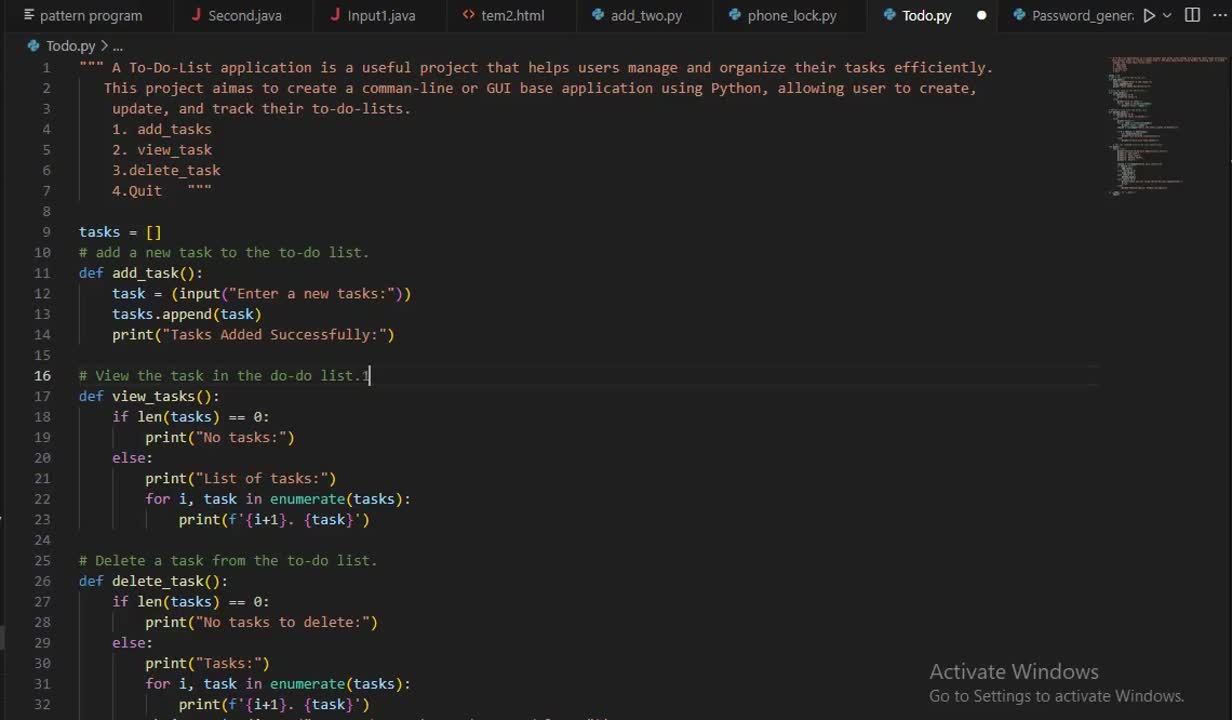 Mohd Gulvesh on LinkedIn: #codsoft #python_programming Mohd Gulvesh on LinkedIn: #codsoft #python_programming