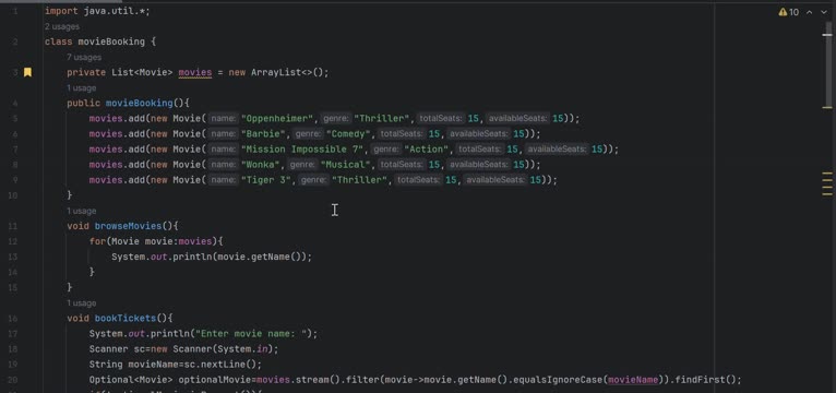 Aryan Lall on LinkedIn: #java #javaprogramming #oopsconcepts #codeclause Aryan Lall on LinkedIn: #java #javaprogramming #oopsconcepts #codeclause