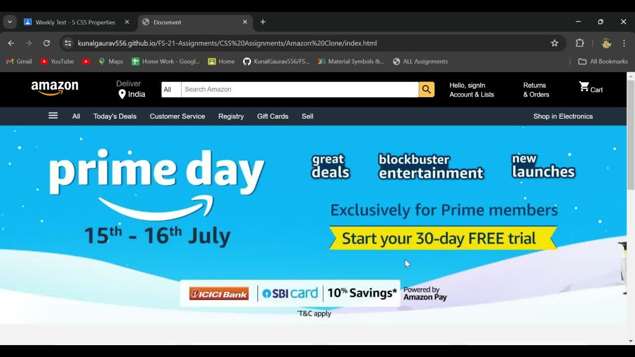 Kunal Gaurav on LinkedIn: #webdevelopment #html #css #projects #coding ... Kunal Gaurav on LinkedIn: #webdevelopment #html #css #projects #coding ...