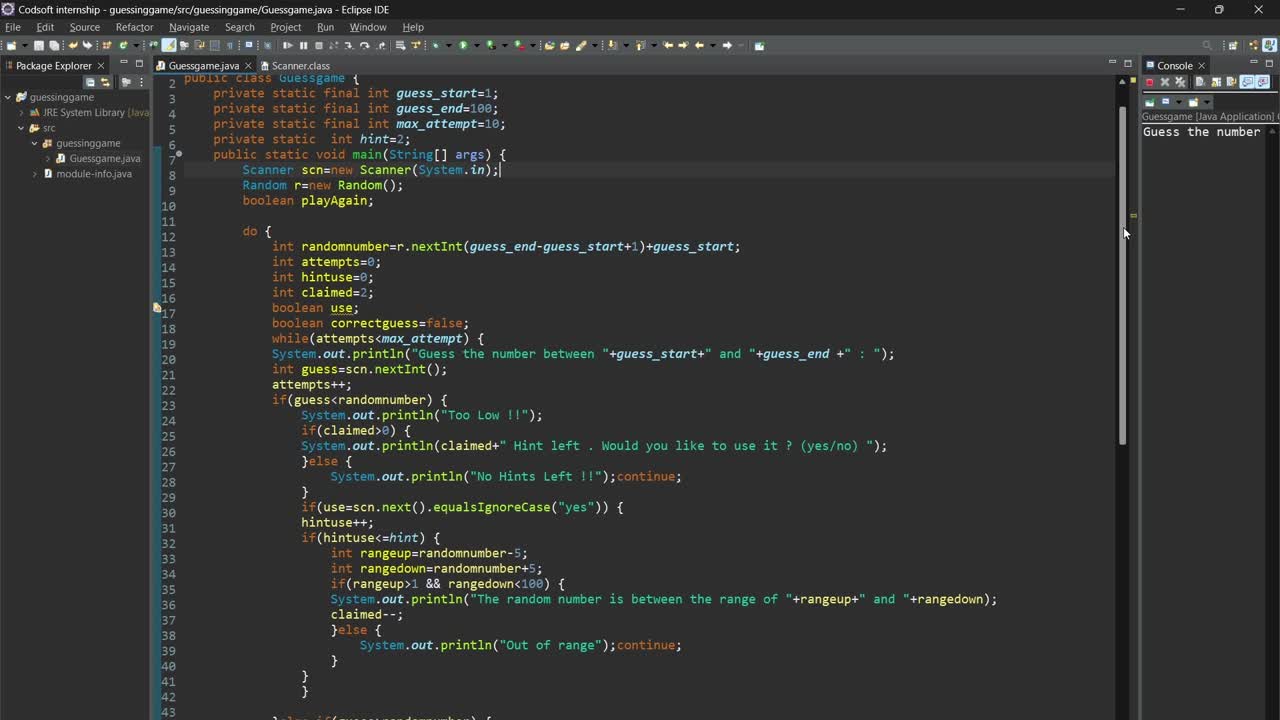 Lokesh deesh V on LinkedIn: #codsoft #internship #task1 #javadeveloper ... Lokesh deesh V on LinkedIn: #codsoft #internship #task1 #javadeveloper ...