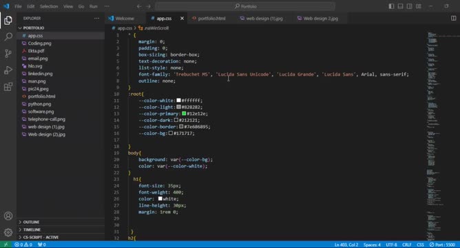 Ekta Kumari on LinkedIn: #codsoft #webdevelopment #internship #portfolio Ekta Kumari on LinkedIn: #codsoft #webdevelopment #internship #portfolio