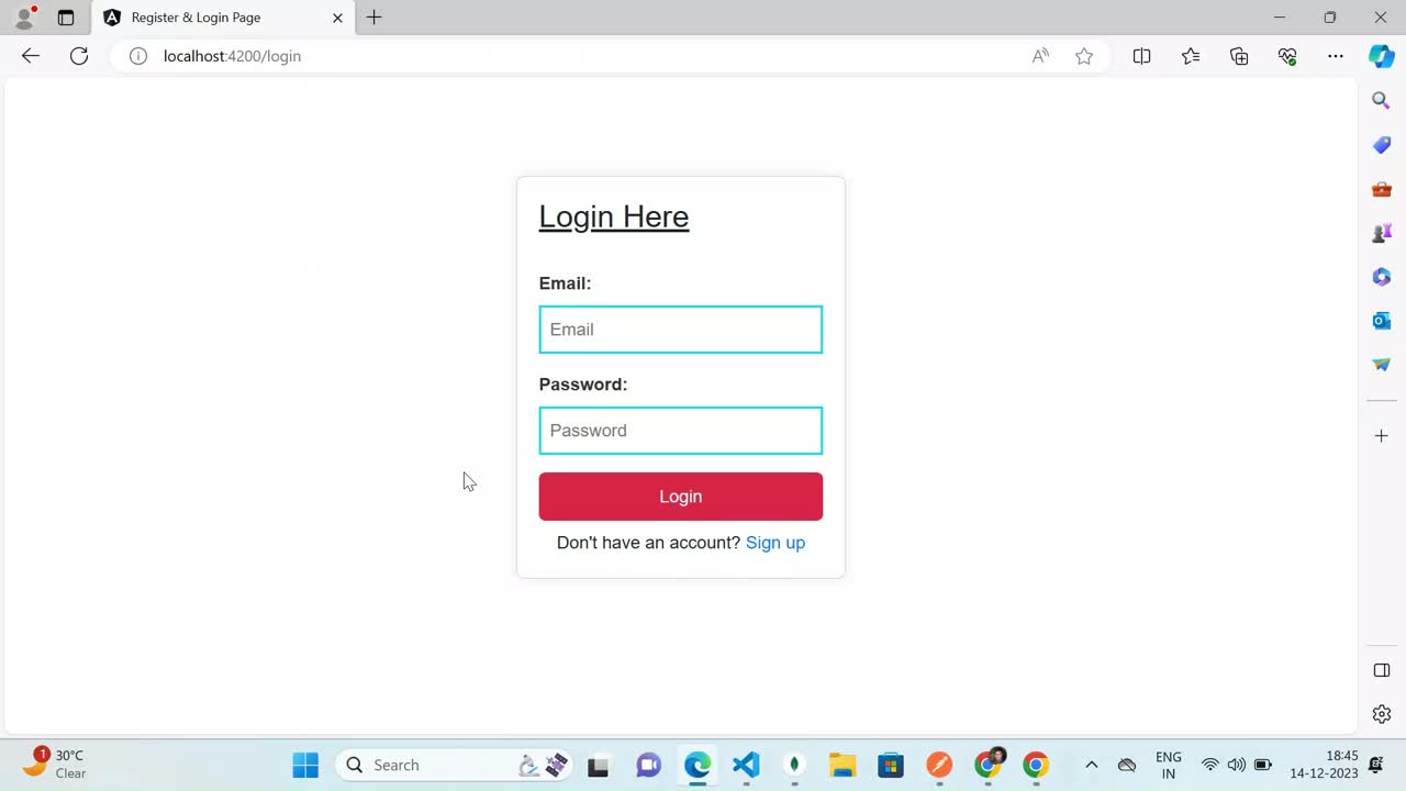 🌐🚀 Launching robust User Registration & Login System with Node.js ... 🌐🚀 Launching robust User Registration & Login System with Node.js ...